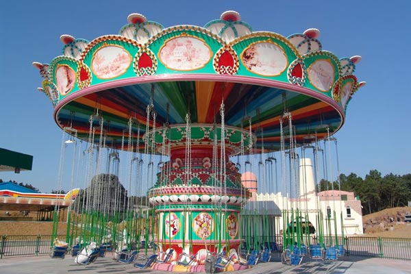 Why A Carnival Swing Chair Ride Can Attract A Lot Of People - Pavel's ...