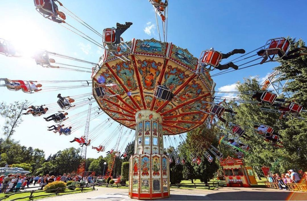 Buy Swing Rides For Amusement Parks? - Pavel's Blog About Capestries